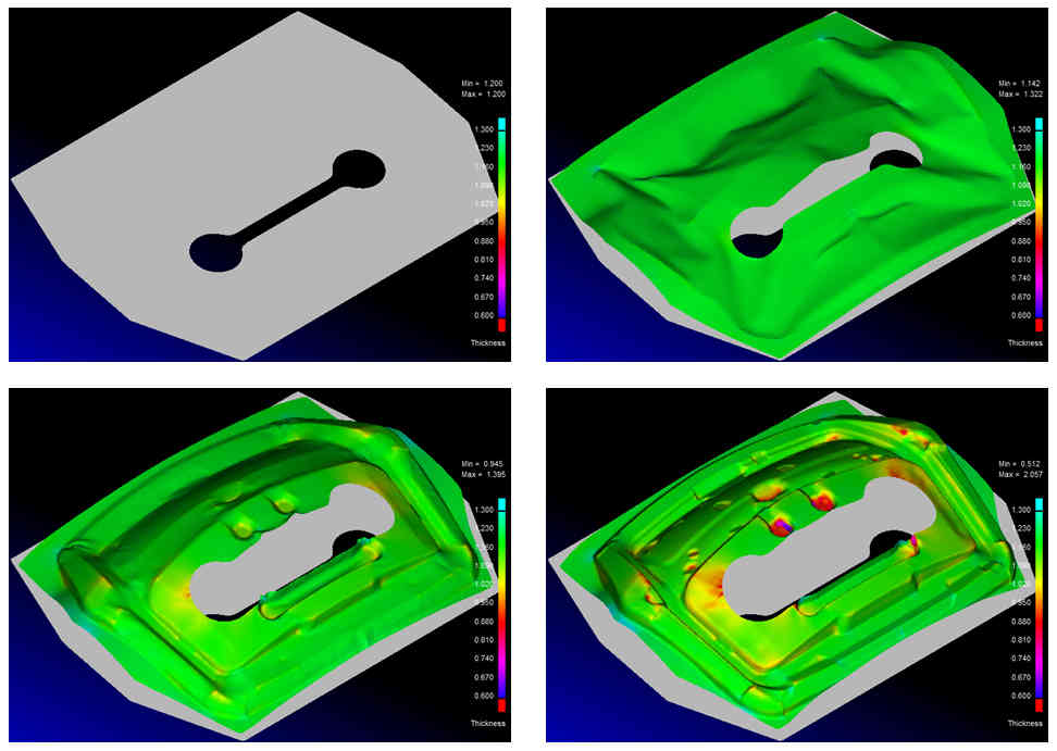AI-FORM™FORM-ADVISOR：数值模拟 | C3P Software